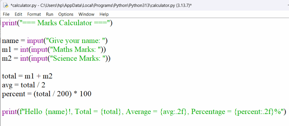 Getting Started with Python: A Beginner’s Guide for Class 8 Students ...